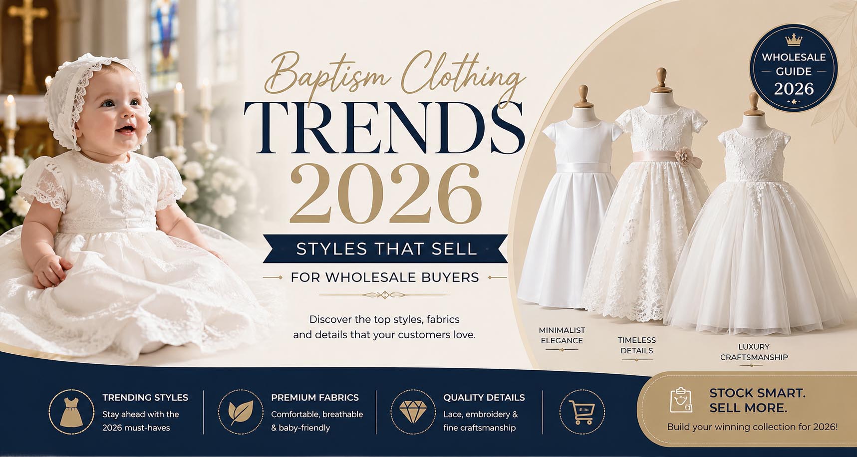 Baptism Clothing Trends for Wholesale Buyers - Outong